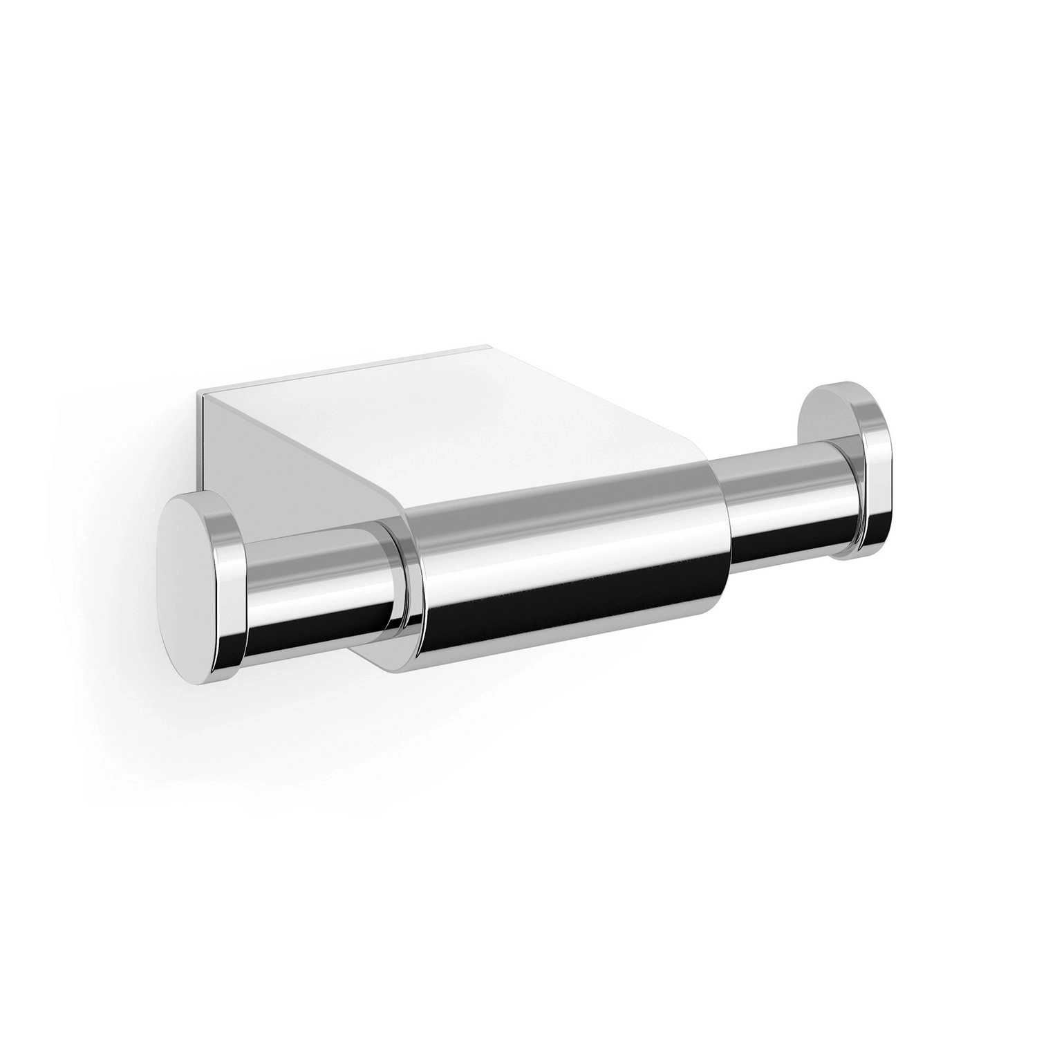 Zack - Wieszak na ręczniki podwójny ATORE - szerokość 8,80 cm, stal ...