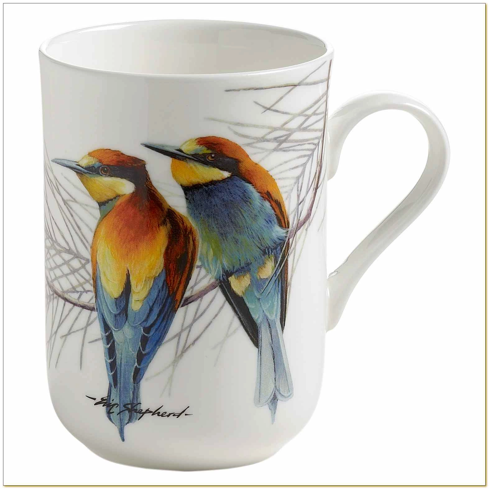 Maxwell & Williams - Birds of the World - Kubek, Żołna Zwyczajna ...